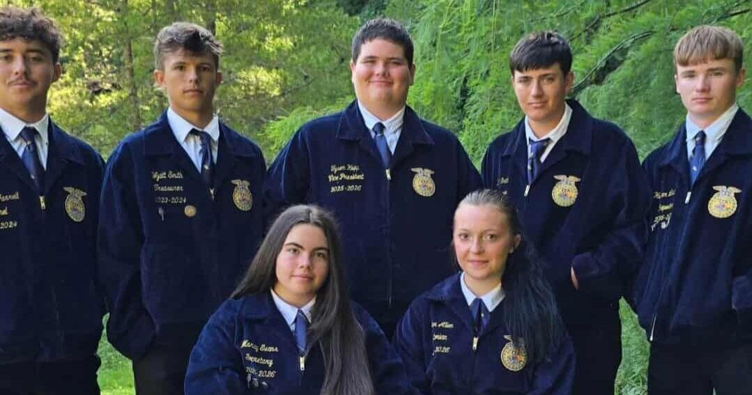The Racine Southern FFA chapter officers travel to Gatlinburg ...
