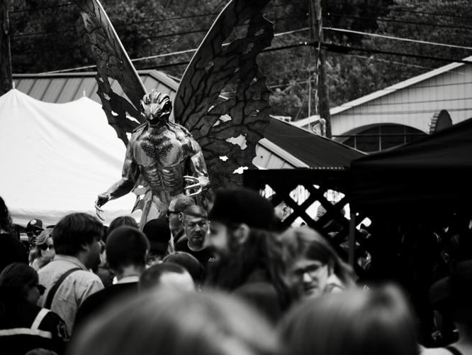 Mothman Festival draws big crowds to Point Pleasant, West Virginia | Point Pleasant news ...