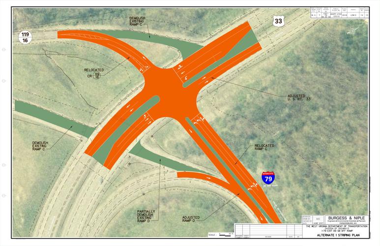 Work continues on I79 Exit 99, motorists urged to use caution with new ...