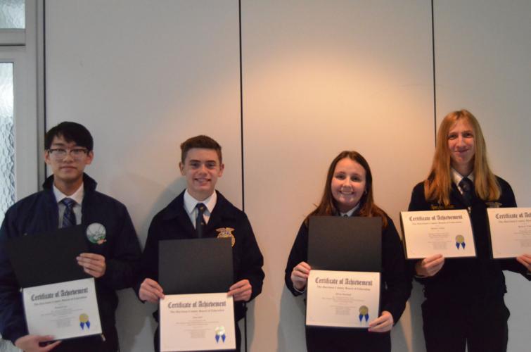 Harrison County (West Virginia) Board of Education honors state ...