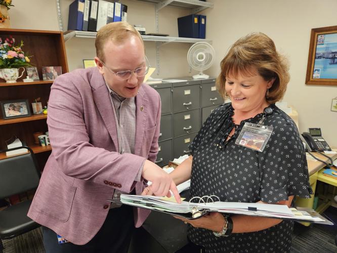 Blosser begins role as Fairmont (West Virginia) city manager | Fairmont ...