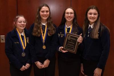 Mineral County FFA Vet Science team earns top state award | Mineral ...
