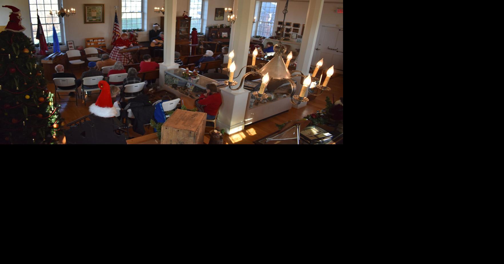 Christmas at the Old Meigs County Courthouse | Gallipolis, Pomeroy ...