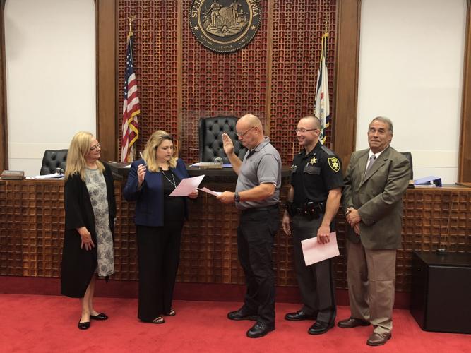 Lewis County Commission, sheriff support officer training on animal ...