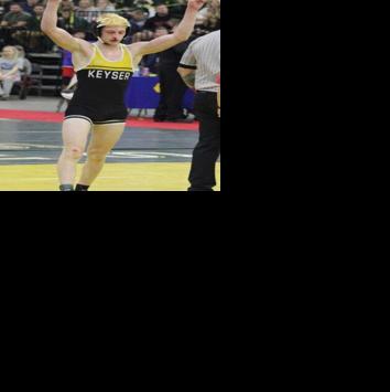 Keyser wrestler Jackson Swingle becomes a two-time state champion ...