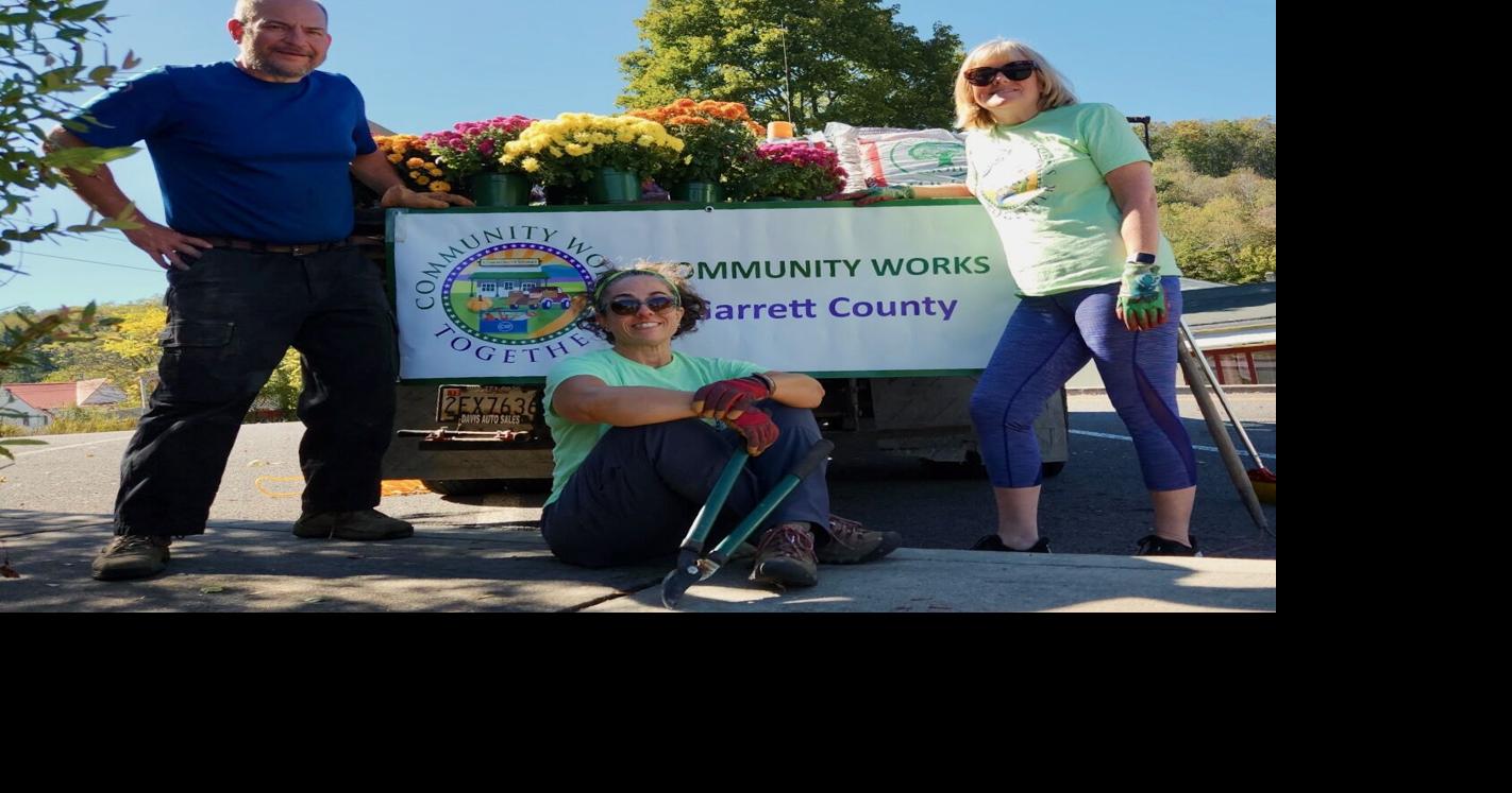 Local volunteers mobilize for community service projects | Garrett News ...