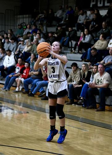 Weir's Rayna Hoover finishes with a double-double in win over North ...