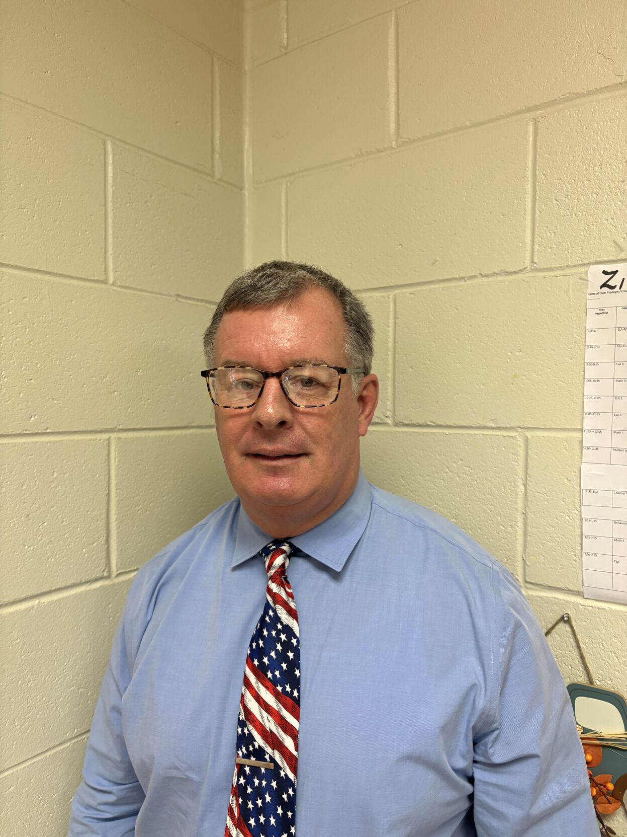 Roanoke Elementary students give back with canned food drive, prepare ...