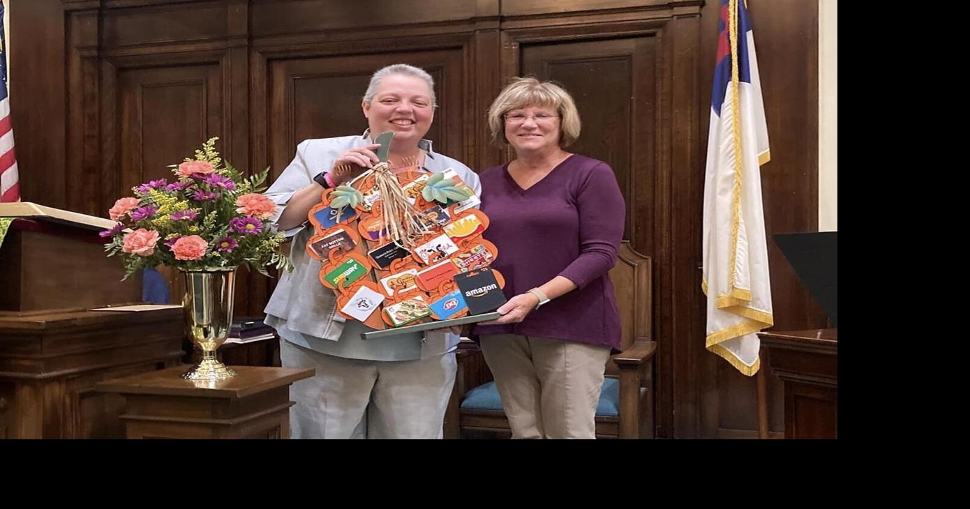 Grace UMC thanks pastor for her service | Mineral County WV News and ...