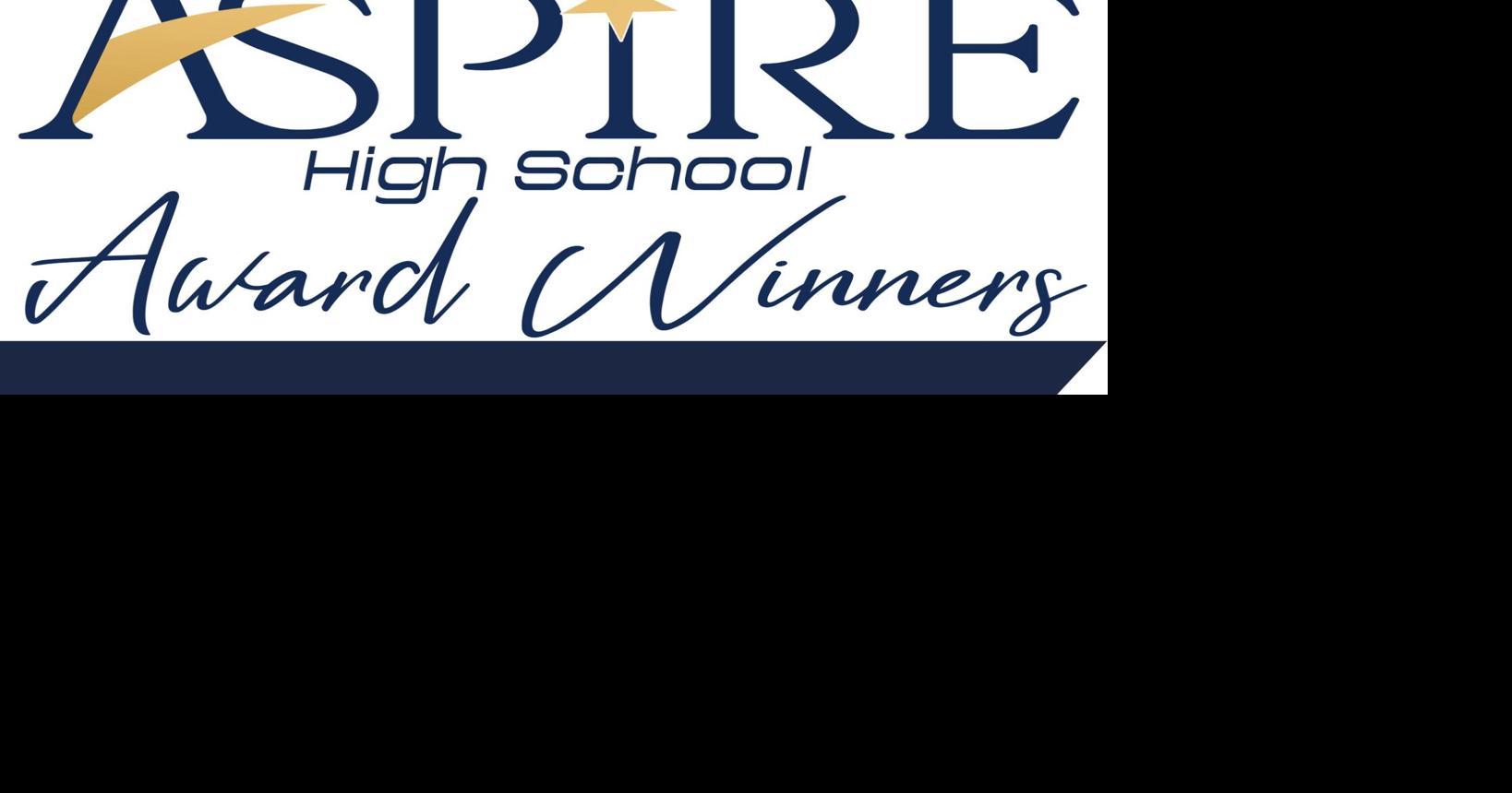 2024 High School ASPIRE Awards Winners Publication | | wvnews.com