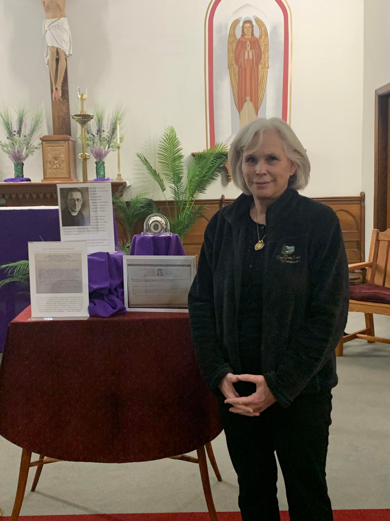 St. Peter the Apostle Church features relic at Lent service | Garrett ...