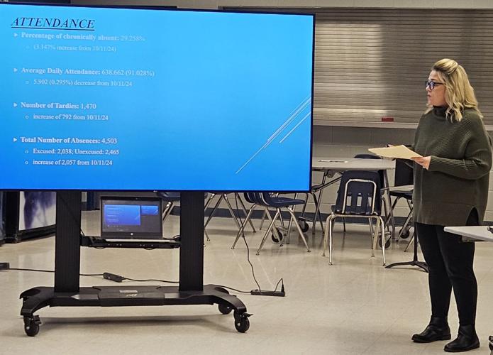 Lewis County Board of Education receives updates on high school ...