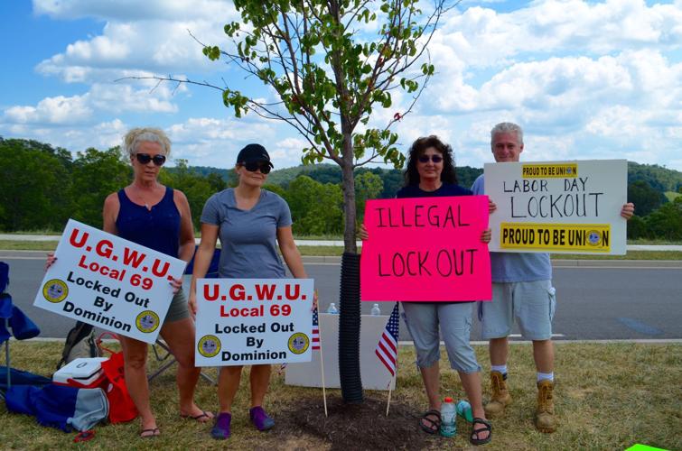 Dominion locks out union members following contract dispute | Free News ...