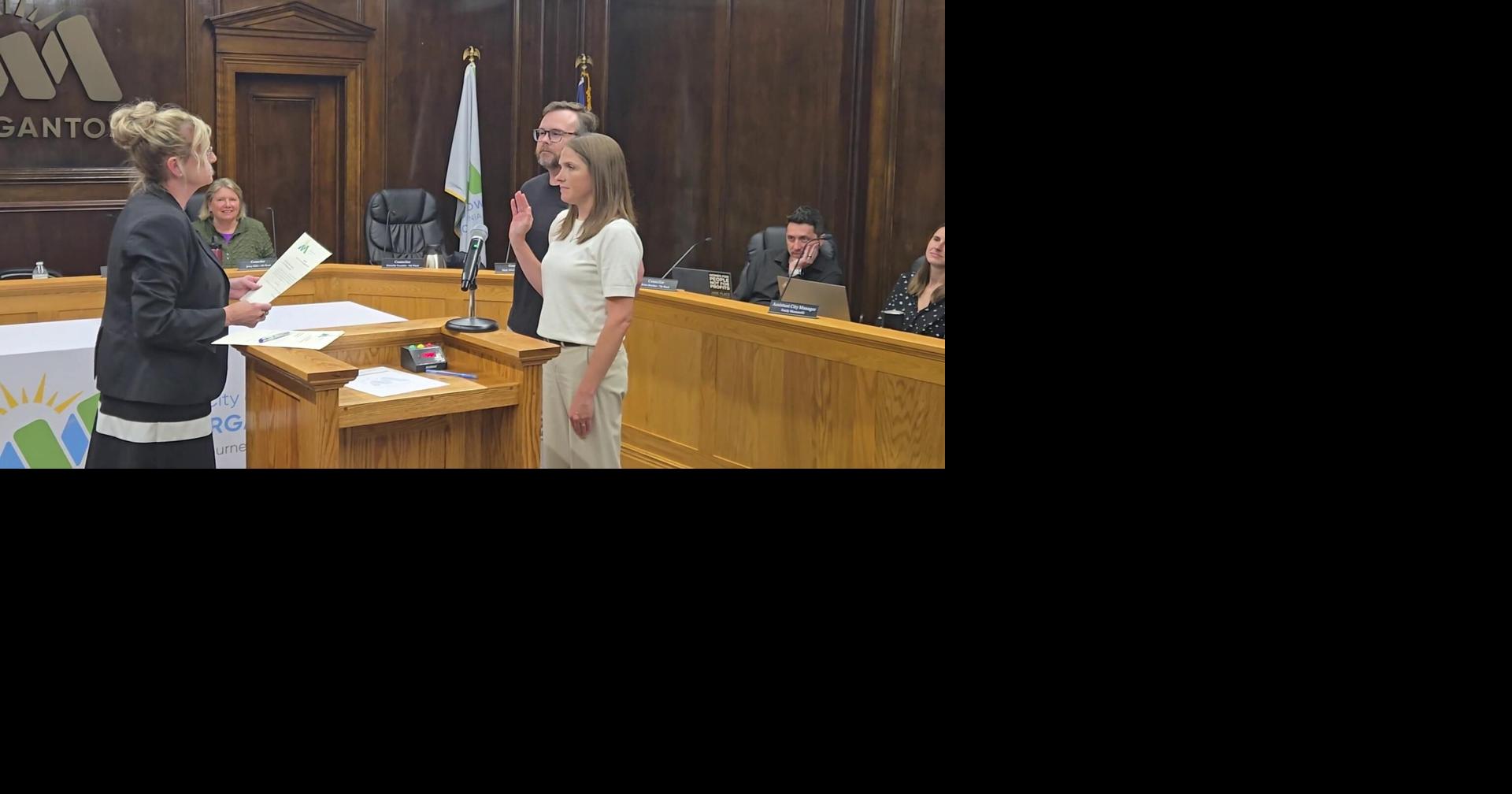 Trumble Sworn In as Morgantown Mayor as New City Council Term Begins ...