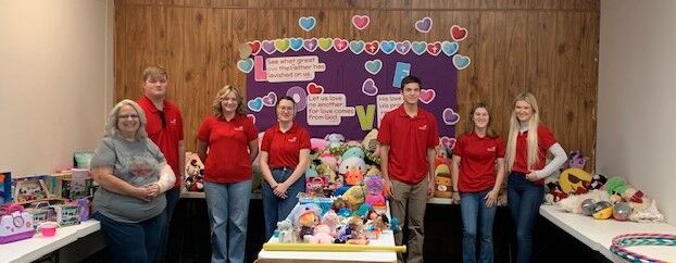 Buckeye Hills Career Center SkillsUSA Chapter holds Christimas toy ...