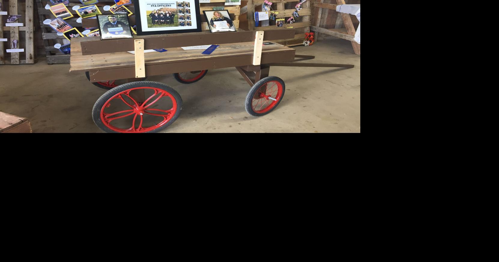 Southern Local FFA display at the fair | Gallipolis, Pomeroy, Point ...