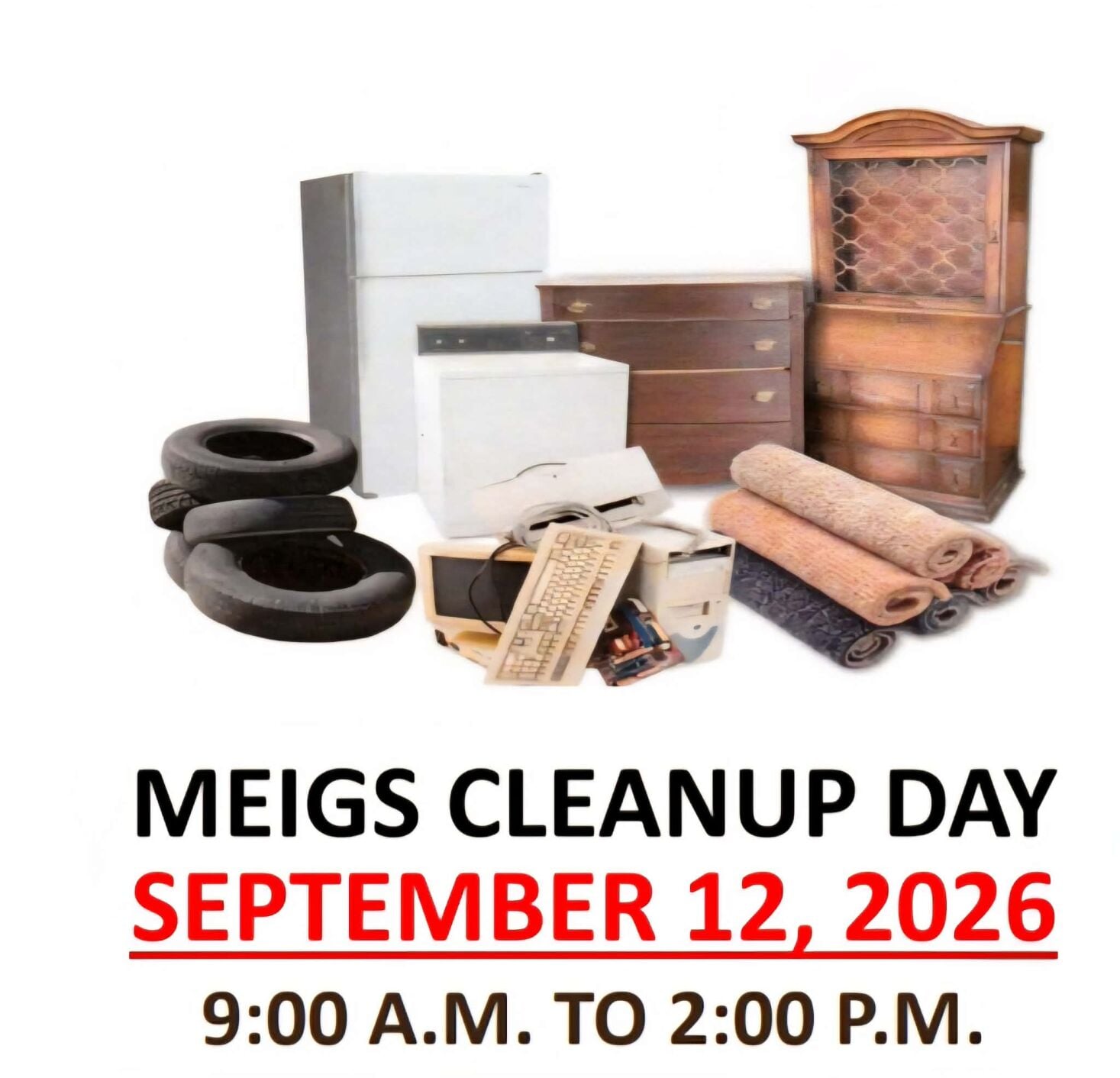 Meigs County Cleanup Day scheduled for Sept. 12 at fairgrounds ...