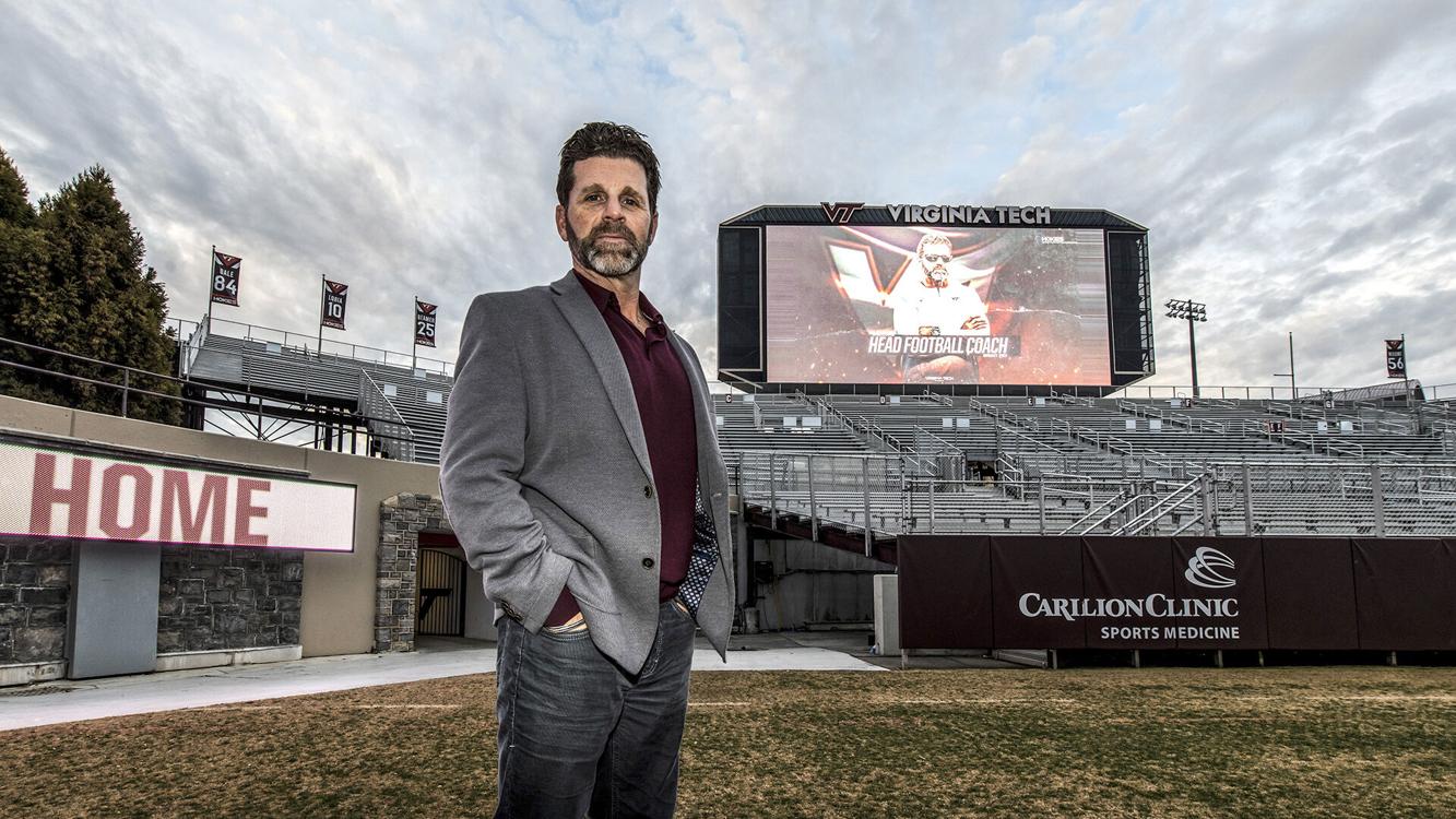 Brent Pry in his first season as Hokies’ head coach | West Virginia ...