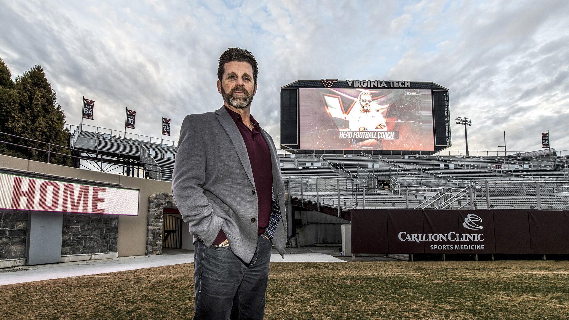 Brent Pry in his first season as Hokies’ head coach | West Virginia ...