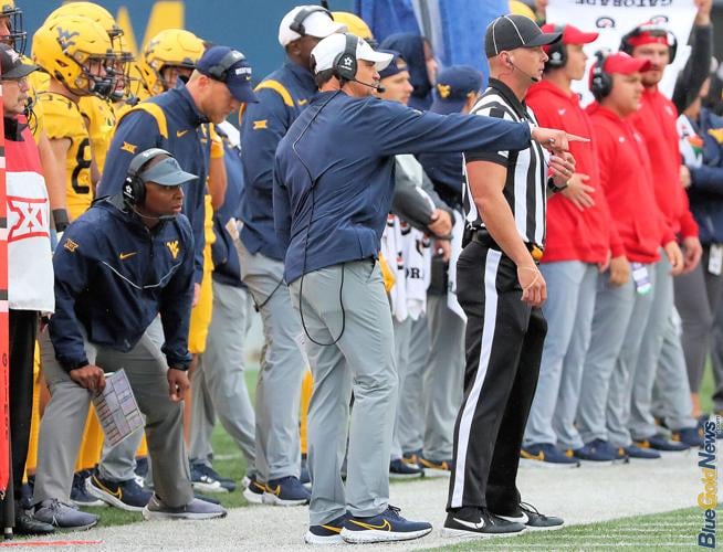 Chad Scott named interim head football coach at West Virginia | West ...