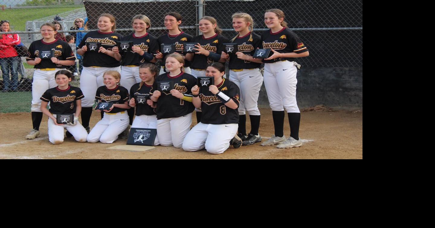Bruceton wins middle school softball championship | Preston County ...