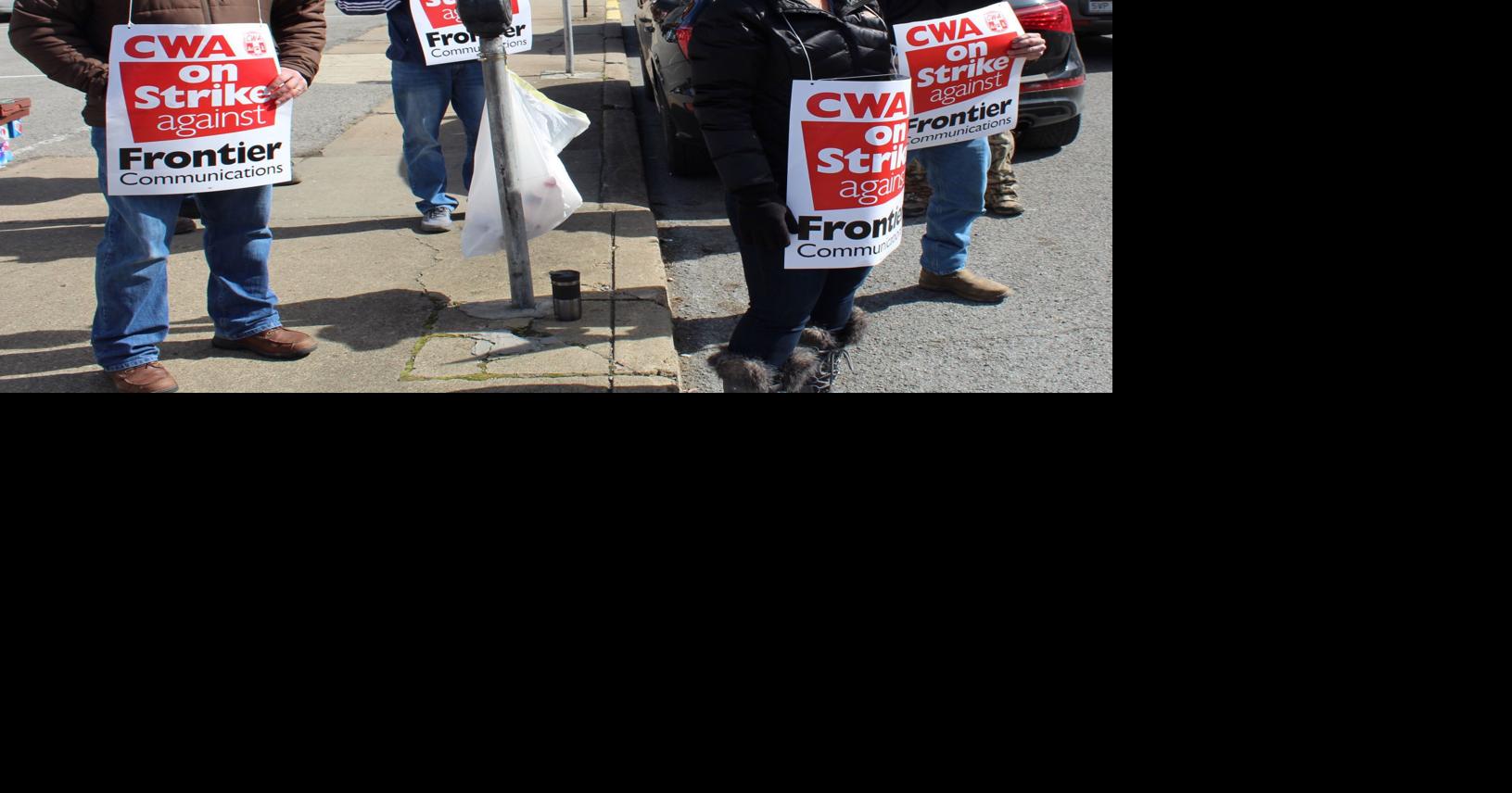 1,400 Frontier Communications employees in W.Va, Va. on strike after ...