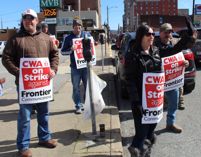 1,400 Frontier Communications employees in W.Va, Va. on strike after ...