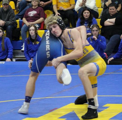 Southern grapplers win seven duals, Northern rolls Old Mill | Garrett ...