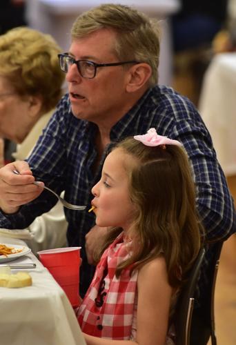 St. James Catholic Church hosts annual Spring Spaghetti Dinner in ...