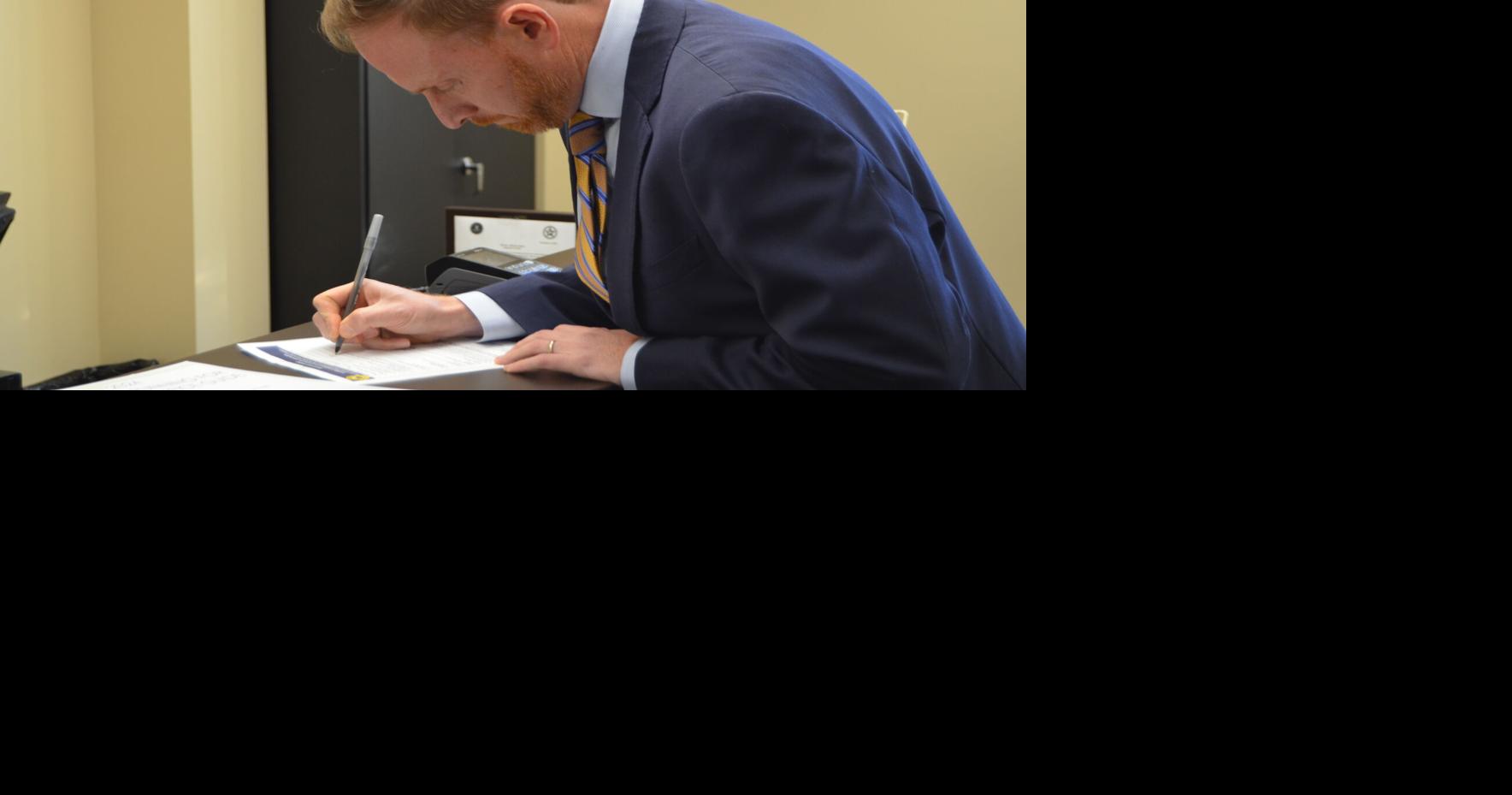 West Virginia State Auditor McCuskey files for Attorney General in ...