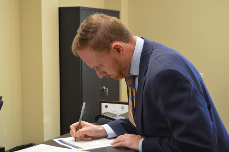 West Virginia State Auditor McCuskey files for Attorney General in ...