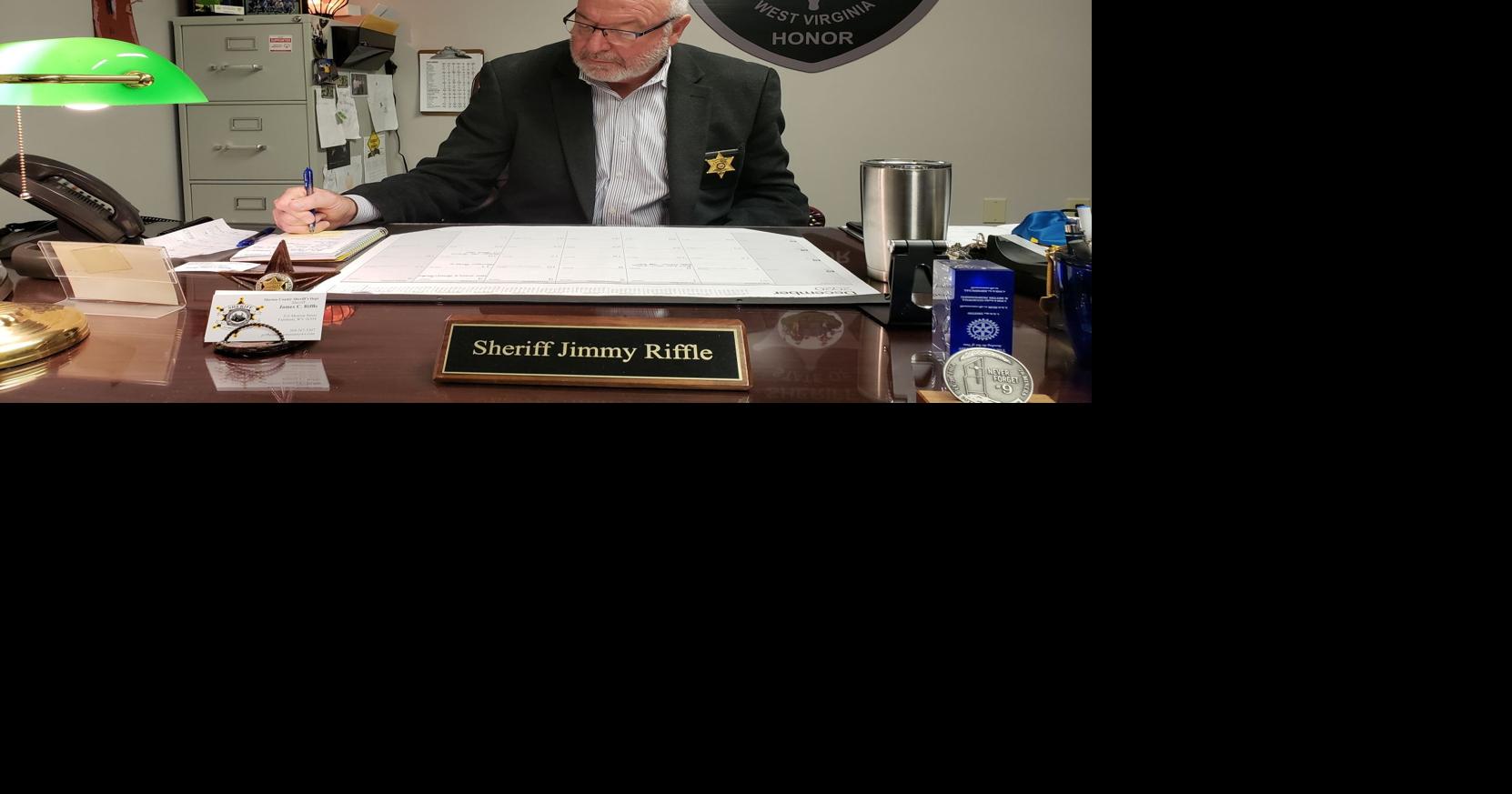 Marion Co., West Virginia, Sheriff Riffle looks forward to four more ...