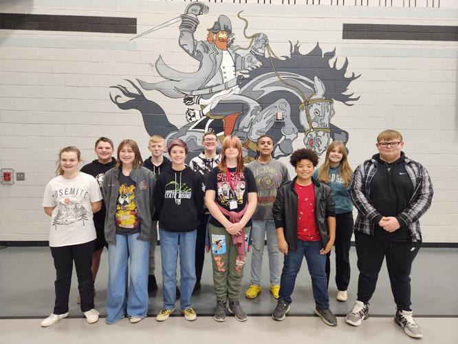 River Valley Middle School celebrates Right to Read Week | Gallipolis ...
