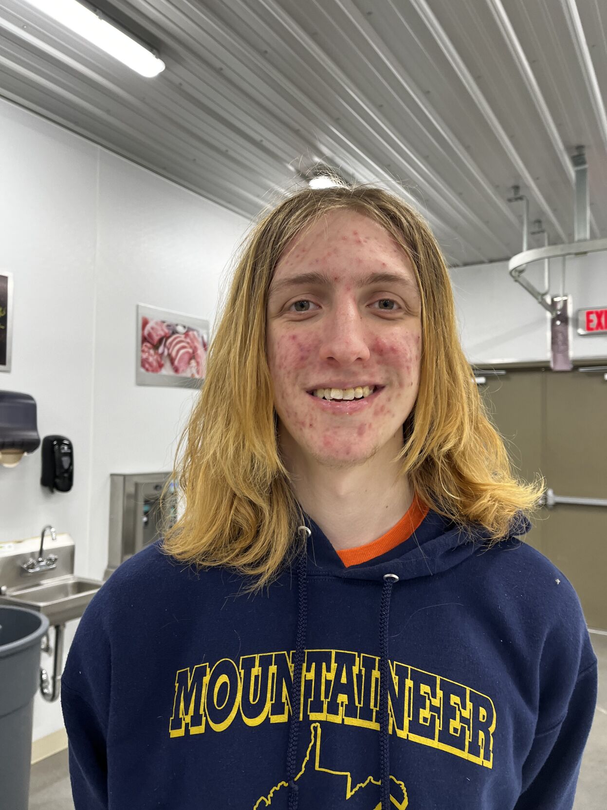 West Virginia Agriculture Commissioner visits South Harrison FFA ...