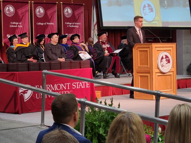 Fairmont State University honors more than 400 graduates at 155th ...