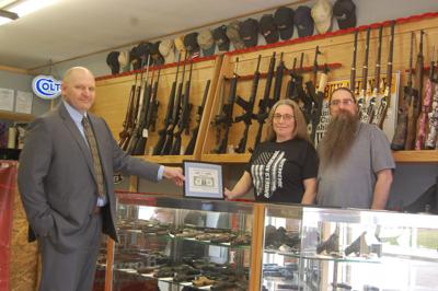 Angel's Arsenal recognized by Barbour Chamber | | wvnews.com
