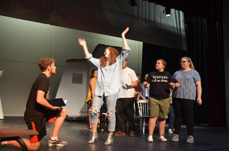 Seniors 'very excited, working hard' for this weekend's production ...