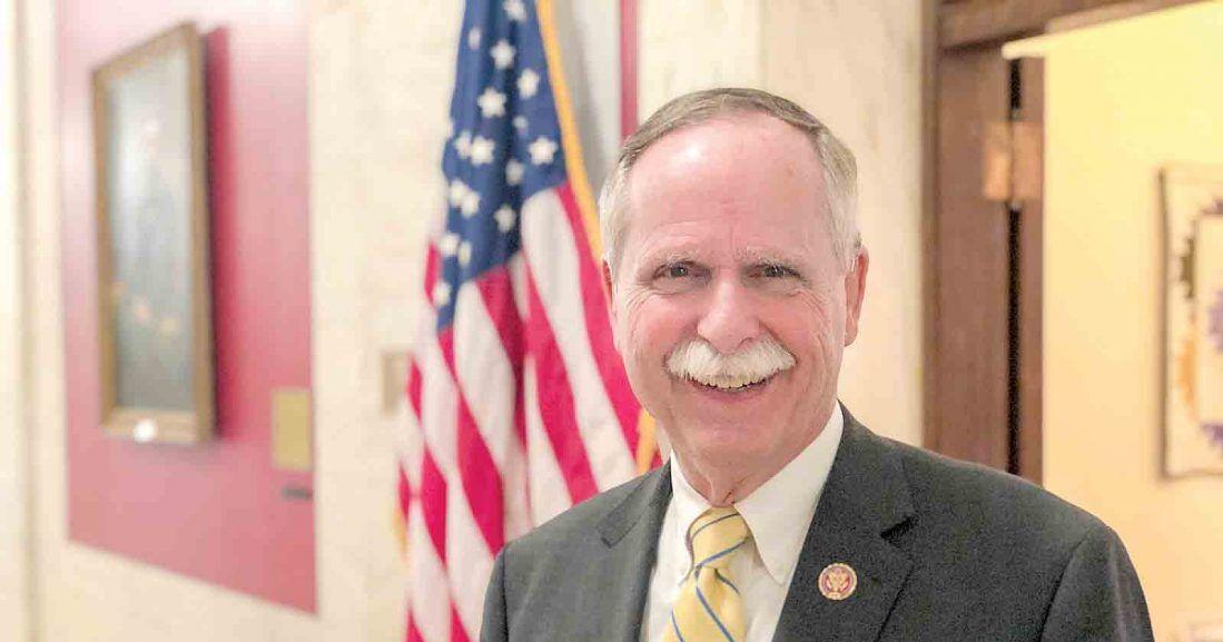 West Virginia Rep. David McKinley thankful for a life spent in public ...