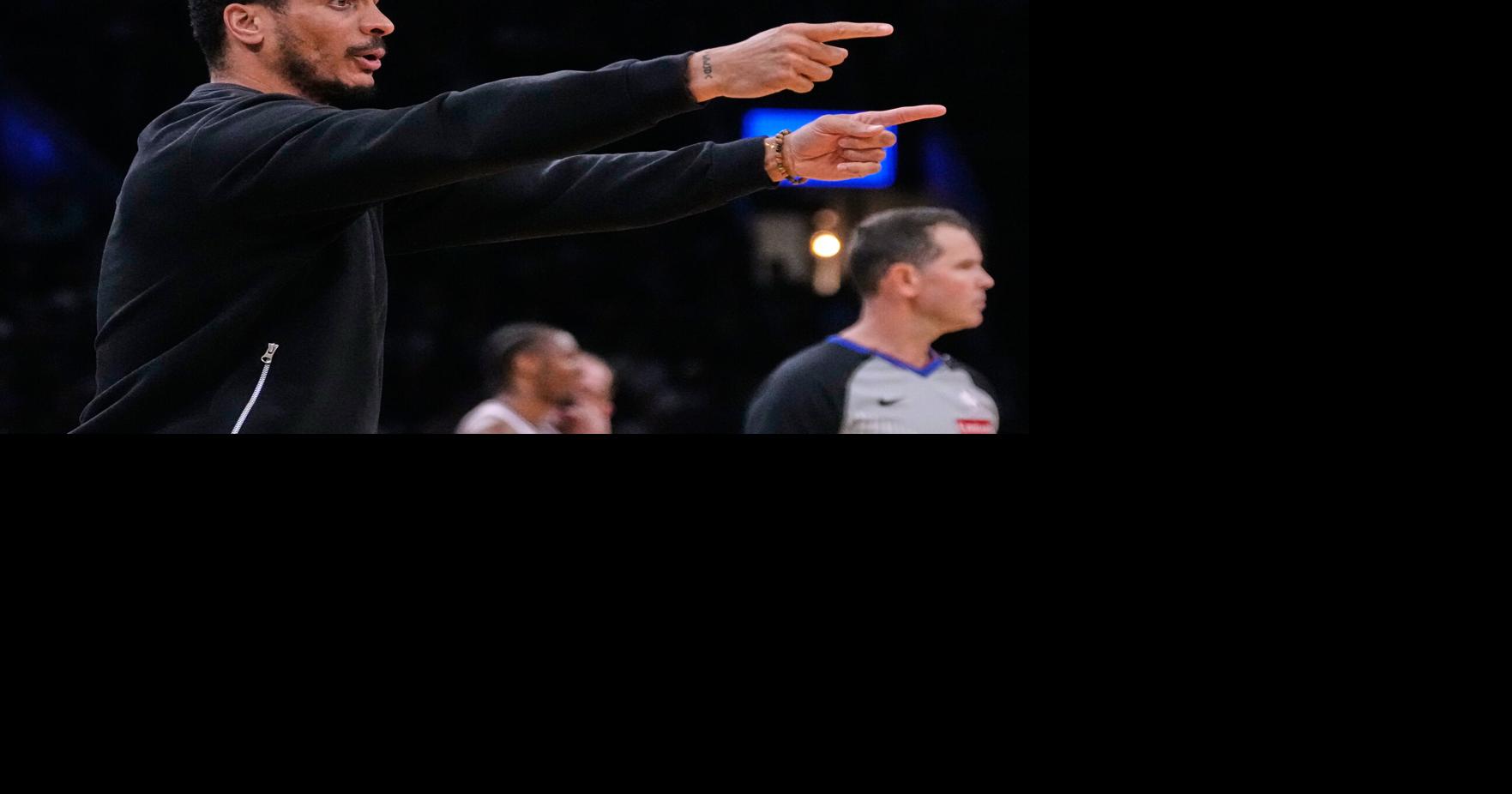 Boston's Joe Mazzulla wins NBA's Coach of the Year, repeats claim that ...