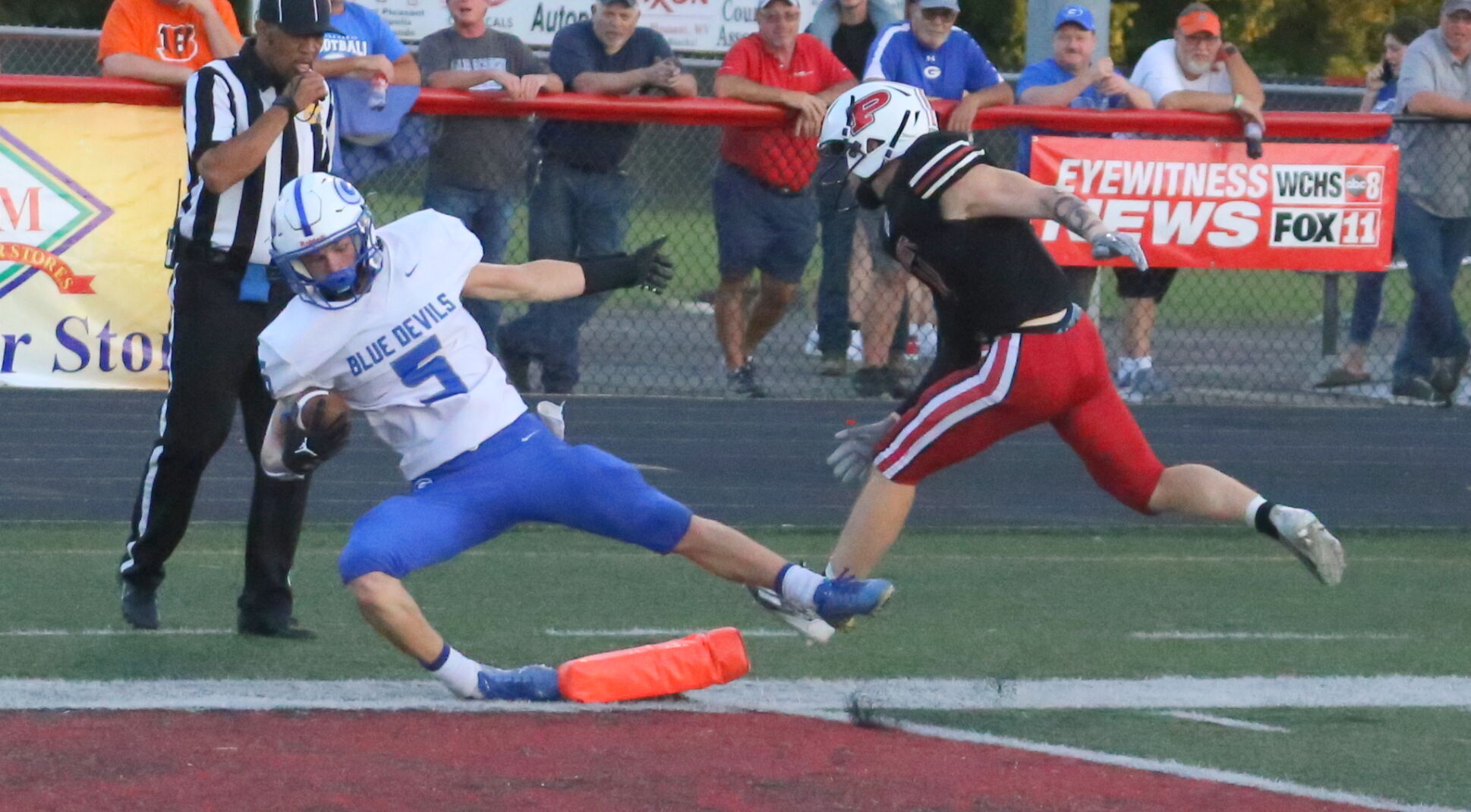 Blue Devils dominate to win second-straight Battle of the Bridge ...