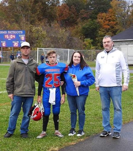 RLBMS Football and Cheer 8th Grade Recognition Night | Weston Sports ...