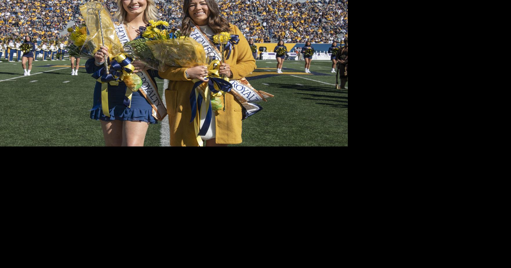 West Virginia University Homecoming royalty crowned Saturday as Morgan ...