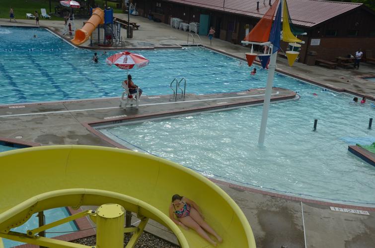 Hundreds splash into summer at Clarksburg, Lewis County pools ...