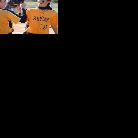 Noah Broadwater and Logan Rotruck celebrate at the plate against Spring ...