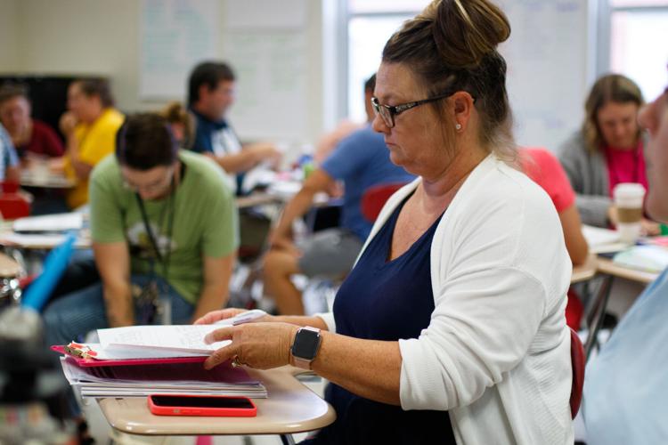 Teachers taught revised math standards at INVEST Conference in ...