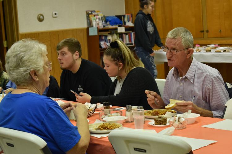Preston Pride — St. Sebastian holds annual spaghetti dinner | Preston ...
