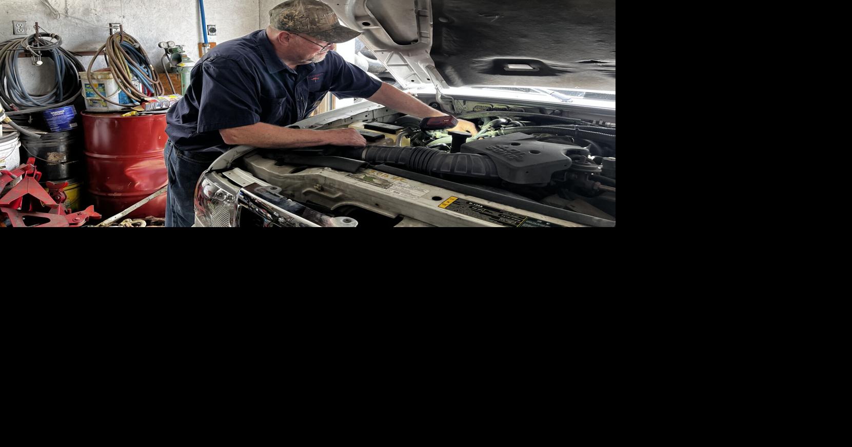 Dave's Auto and Tire: another garage in Lewis County (West Virginia ...