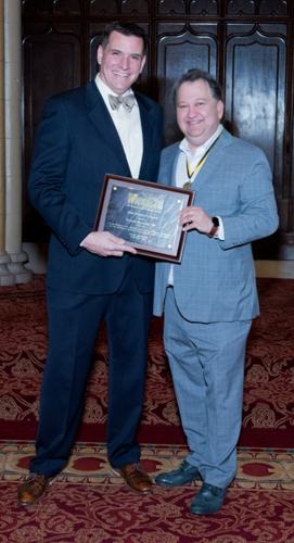 Buczynski receives 2024 MedChi President’s Award | Garrett News ...