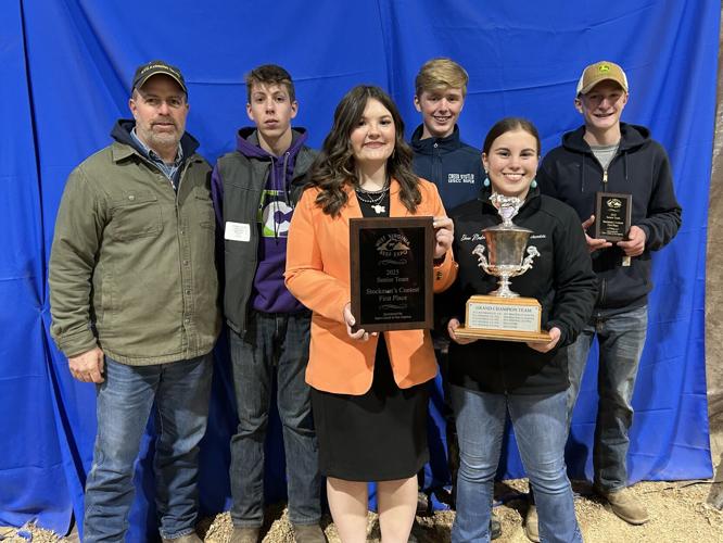 Lewis County 4-H teams win junior, senior Stockman's championships ...