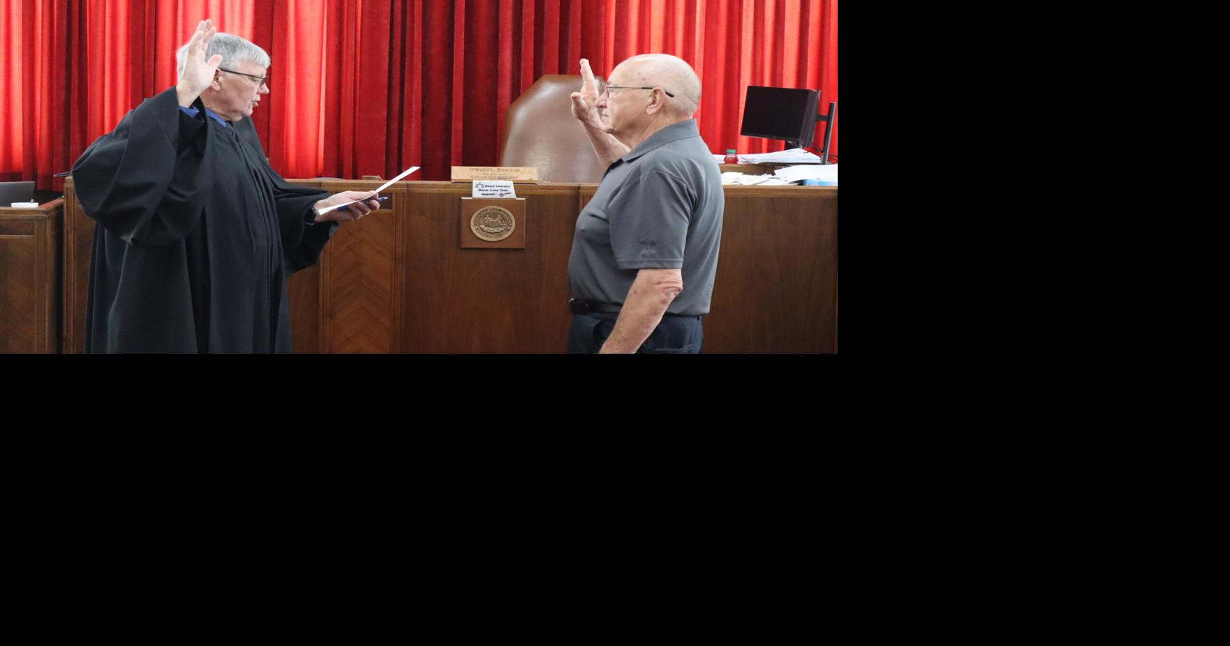 Commissioners hold emergency session in response of Sheriff Pritt's ...